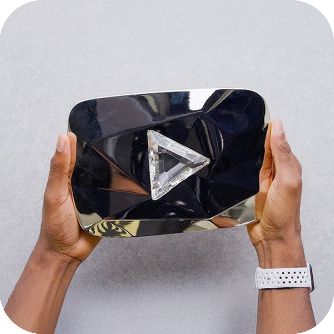 YouTube Play Buttons: all types, conditions of obtaining and ...
