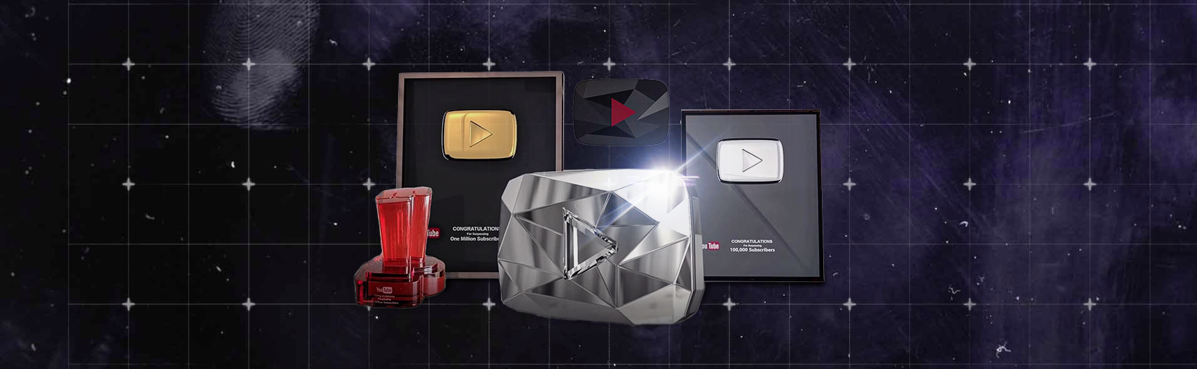 YouTube Play Buttons: all types, conditions of obtaining and ...